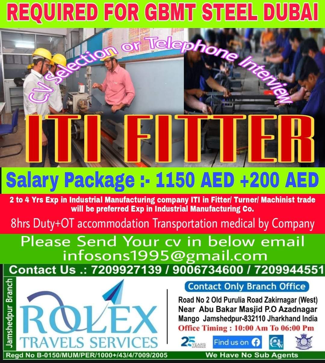 REQUIRED FOR GBMT DUBAI — Uncategorised