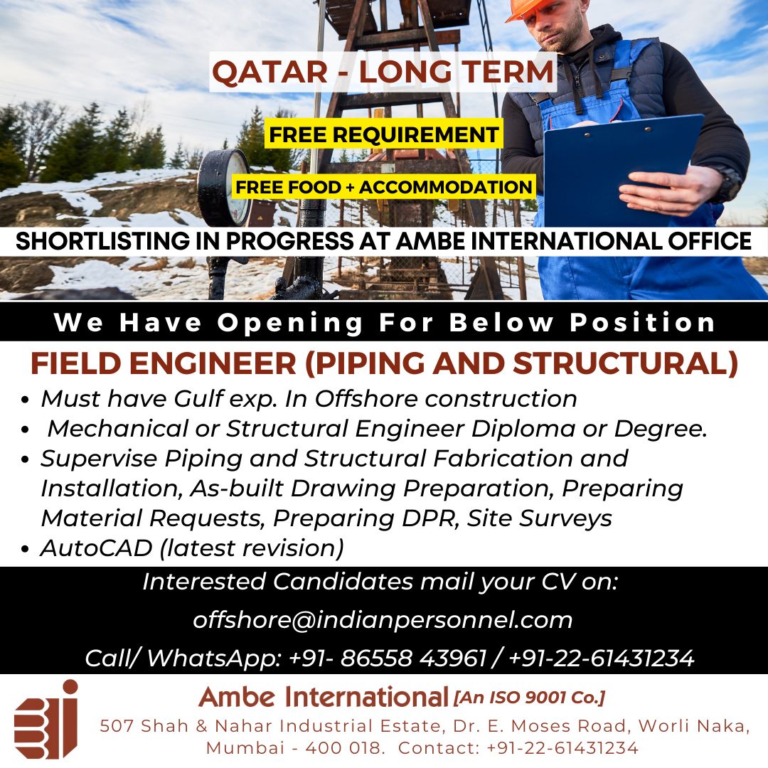 Jobs in Qatar — Jobs in Qatar