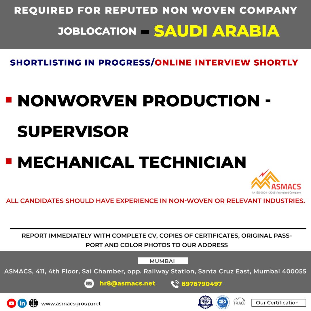 Jobs in Saudi Arabia — Jobs in Saudi Arabia